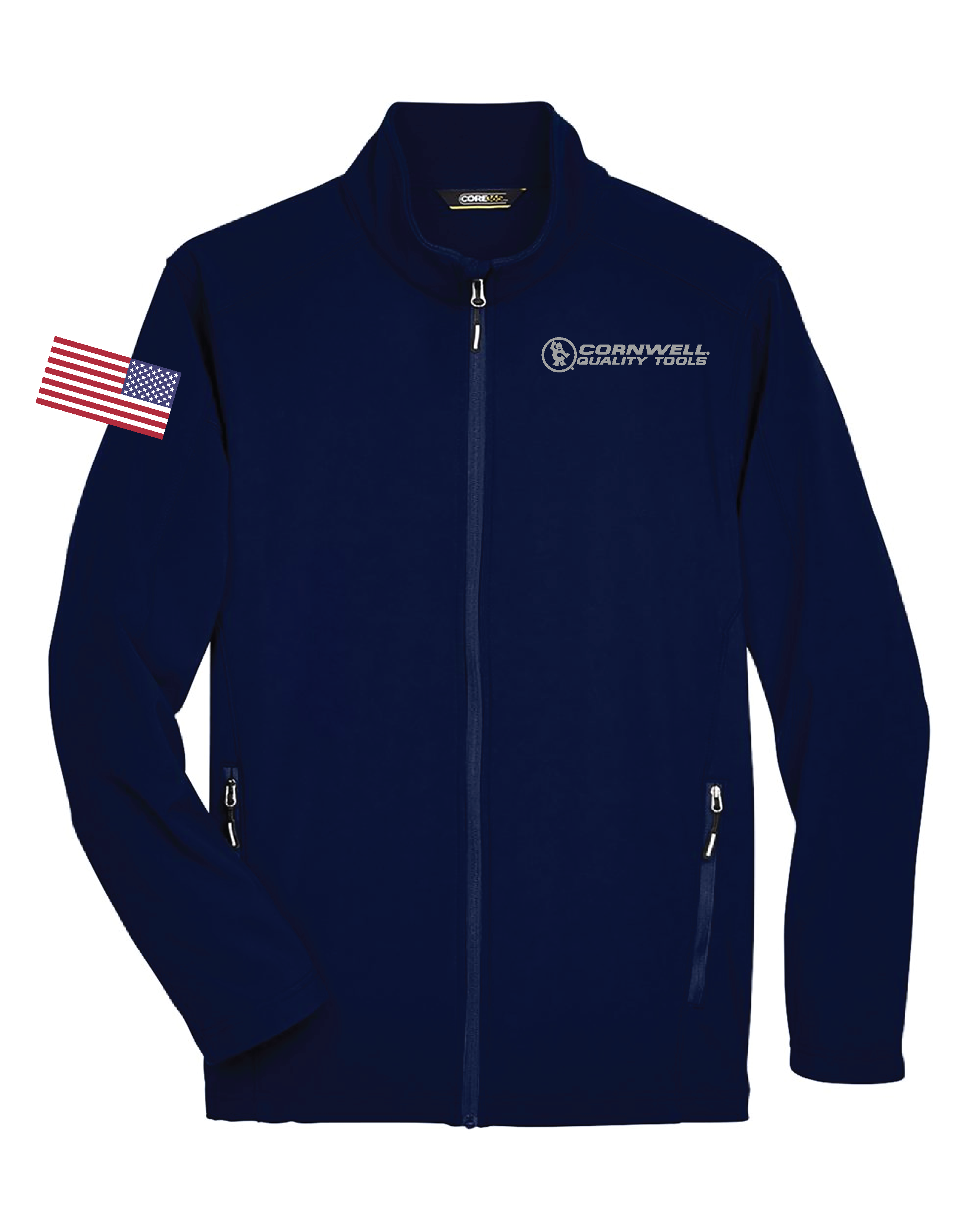 Core365 Fleece Bonded Soft Shell Jacket – Cornwell Dealer Swag