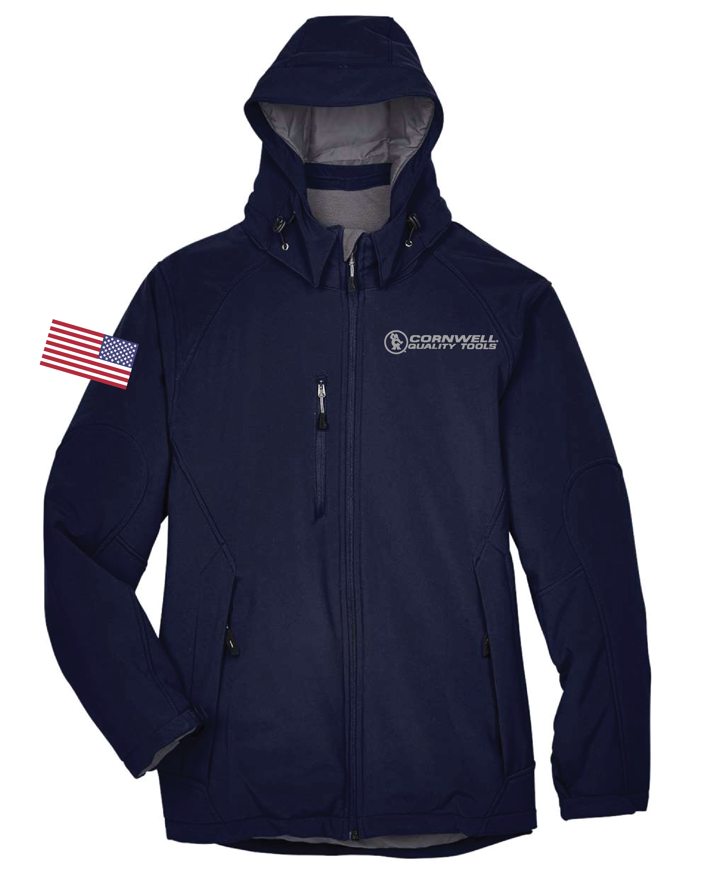 North End Insulated Soft Shell Jacket – Cornwell Dealer Swag